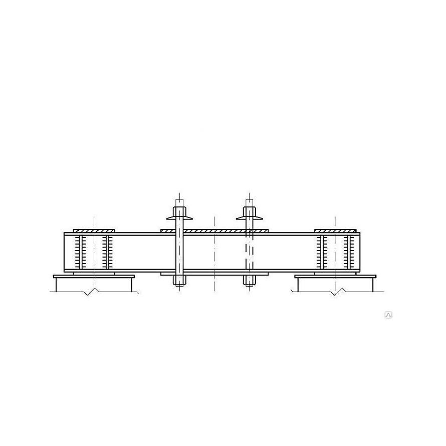 Beam grillage B35-2-16 (hot-dip galvanized) - wholesale purchase ...