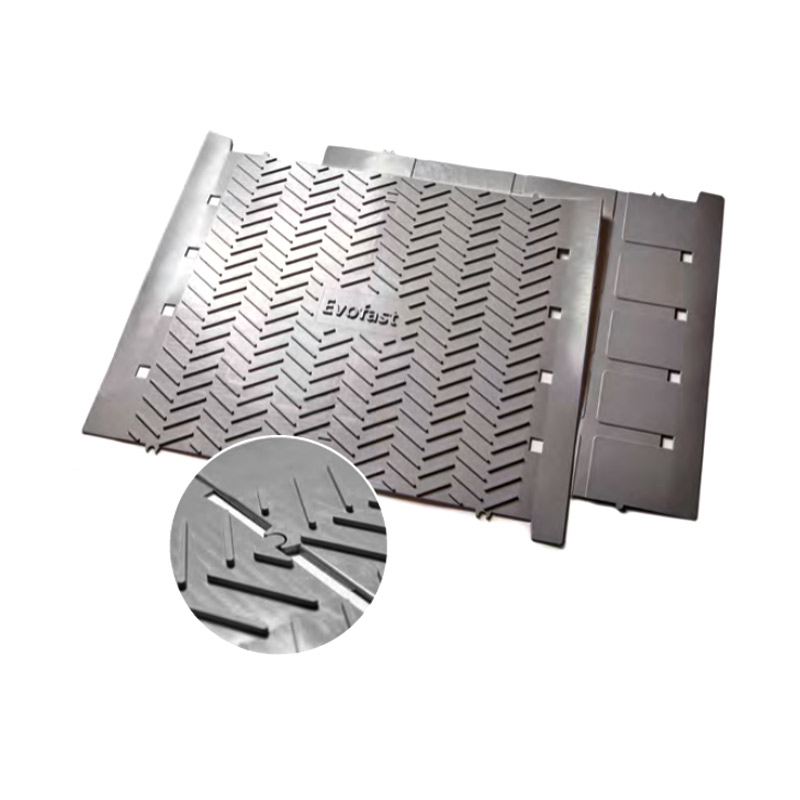 Pedestrian walkway roof Evofast Walkway PVC tile - Enix.ru.com